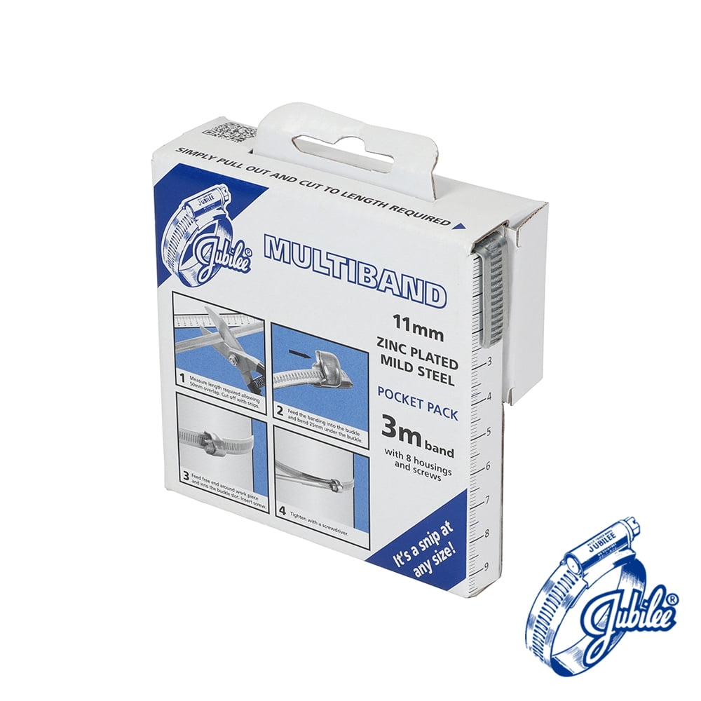 Timco - Multiband Mild Steel Pocket Pack Housing Screws - MB1707 (Size ...