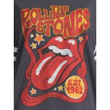 Rolling Stones Women’s Graphic Tee and Shorts Lounge Set, 2-Piece, Sizes XS-3X - Walmart.com