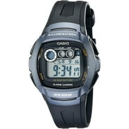 Casio Men's Classic Digital Watch, Stainless Steel - Walmart.com