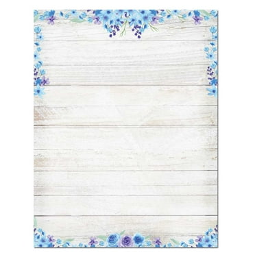 Great Papers! Boho Spirit 8.5" x 11" Letterhead, 80 Sheets, Cute ...