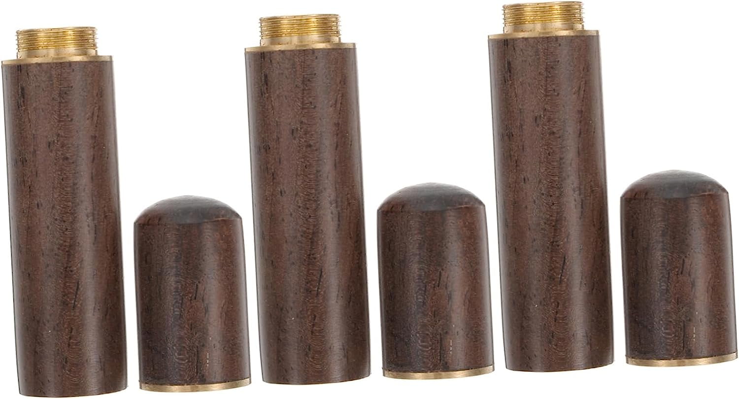 3pcs Syringe Storage Wood Needle Box Felting Pins Box Needle Container ...