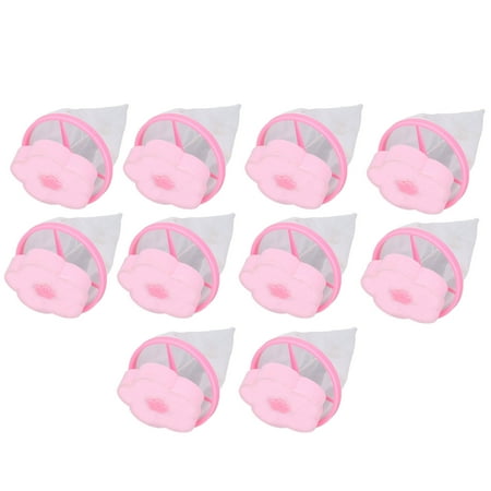 Mgaxyff Laundry Hair Mesh Pouch, Clogging Reduction Washing Machine ...