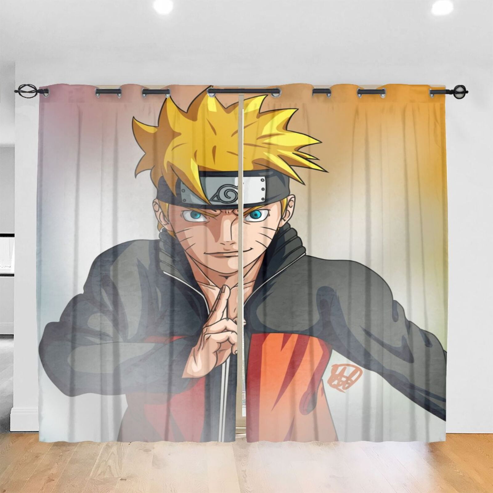 Click here for Aiouniya 3d Anime Naruto Cartoon Curtain Children... prices