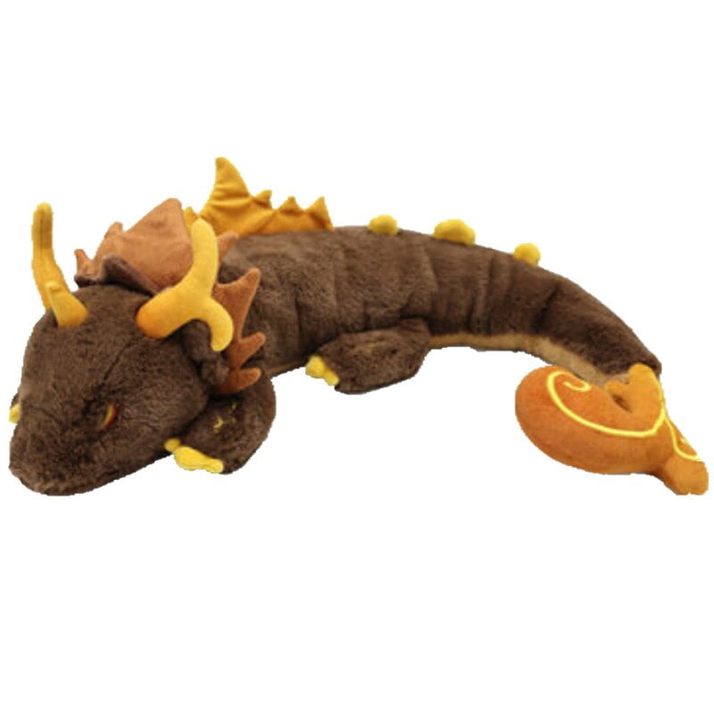 Juego Genshin Impact Morax Dragon, muñeco de peluche, almohadas de 70CM ...