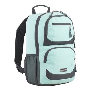 Eastsport Unisex Everyday Tech Backpack, Mint Gray - Walmart.com