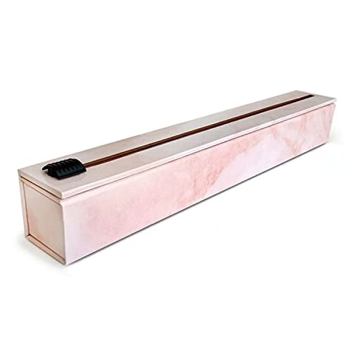 ChicWrap Rose Marble Parchment Paper Dispenser with 15x 33 (42 Sq. Ft ...