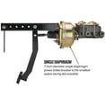 Speedway Motors Under-Dash Brake Pedal Assembly with Single Diaphragm ...