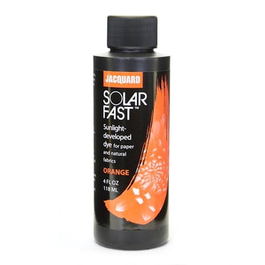 Jacquard SolarFast Dye, 4 oz., Orange - Walmart.com