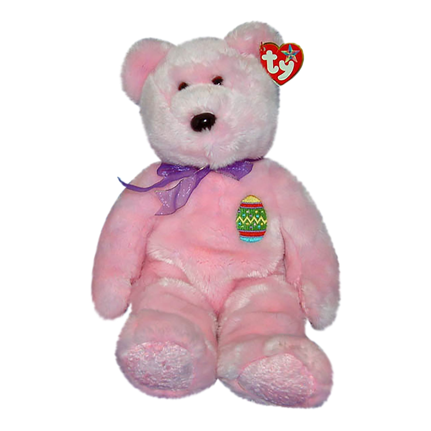 Ty Buddy: Eggs the Bear | Stuffed Animal | MWMT's - Walmart.com
