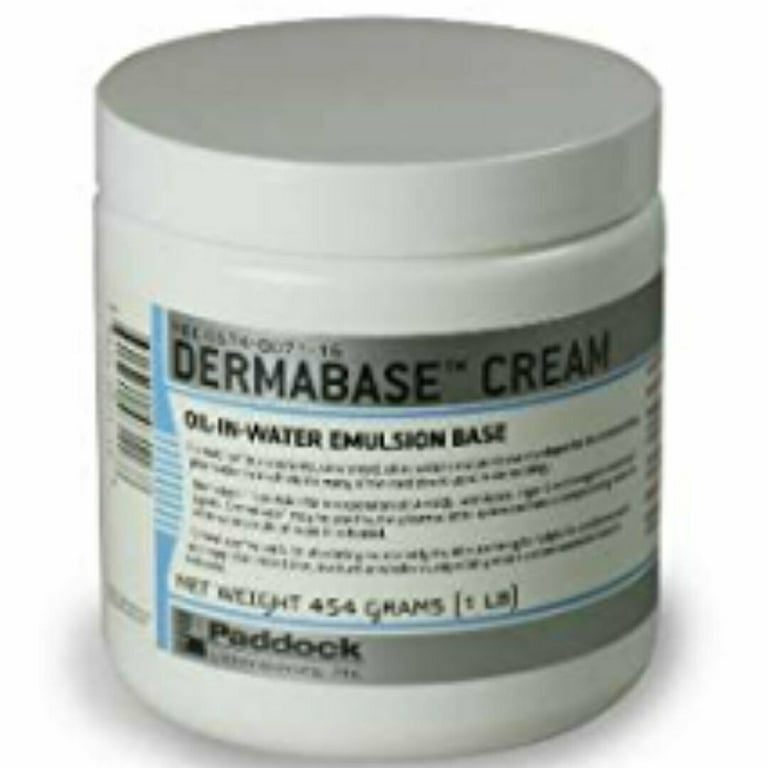 Dermabase Cream 1Lb By Perrigo Co, 53% OFF