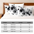 Black Ink Painting Lumbar Pillow Covers 12 x 20 Inch Pillow Covers Set ...