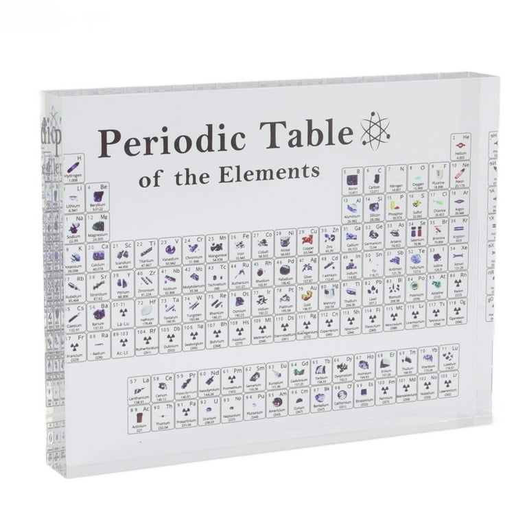Periodic Table With Key For Kids