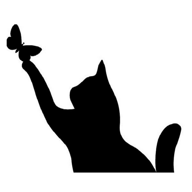 Simple Cat Silhouette