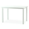 Costway 47'' Light Gray Dining Table for Small Spaces, Kitchen Dinner ...