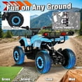 36 Volt Ride on Toys for Big Kids, Electric 4 Wheeler ATV with 500w ...