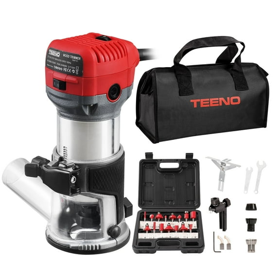 Pacroban PCL424B ONE+ 18V Cordless Compact Fixed Base Router - Tool ...