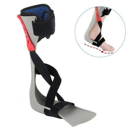 Plantar Fasciitis Relief, Ankle Brace Avoid Slippage Fixed Strap Design ...