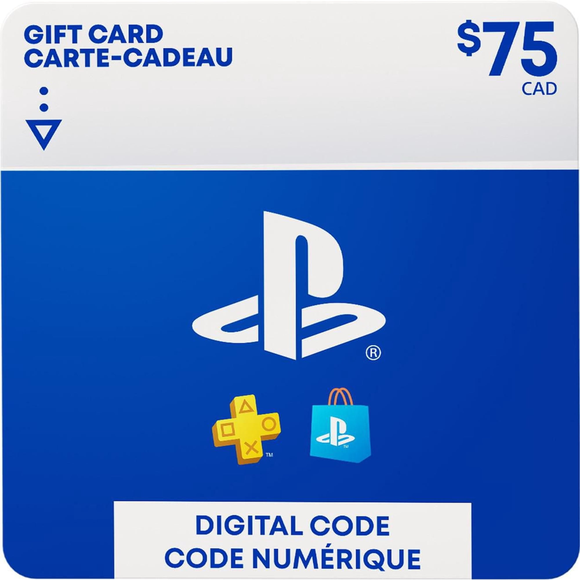 Click here for Sony Playstation $75 Gift Card (Digital Code) prices