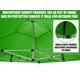 Gigatent Green Pop Up Canopy 10 ft. x 10 ft. - Walmart.com