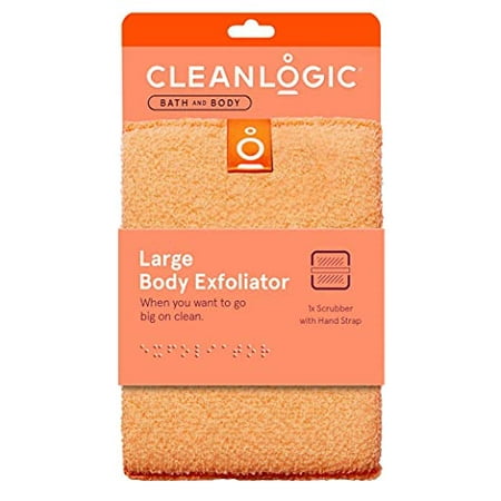Clean Logic X-Large Exfoliating Body Scrubber, Colors May Vary 1 ea ...