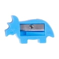 Bull Shaped Pencil Sharpener Manual, One Hole Handheld Pencil Sharpener ...