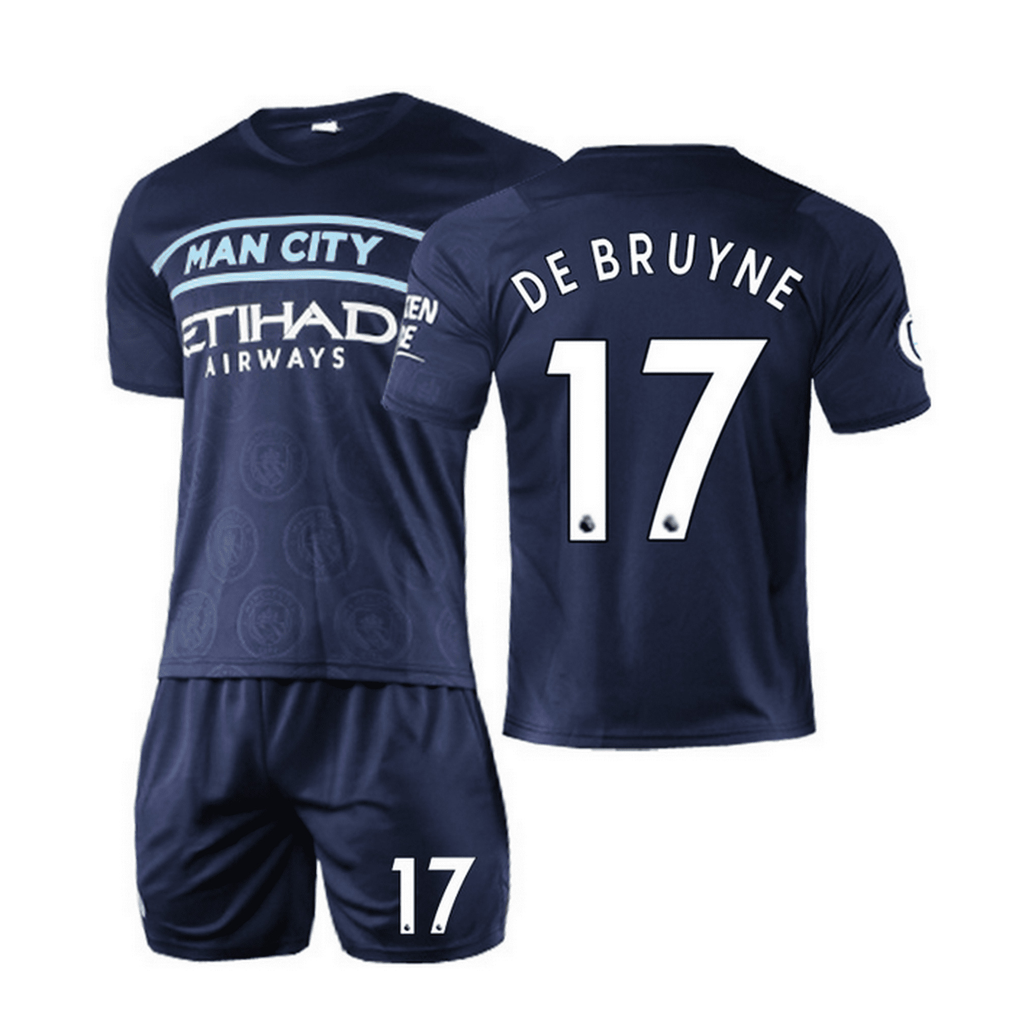 Click here for Onemix Mens Football Jerseys Suit 17# De Bruyne 47... prices