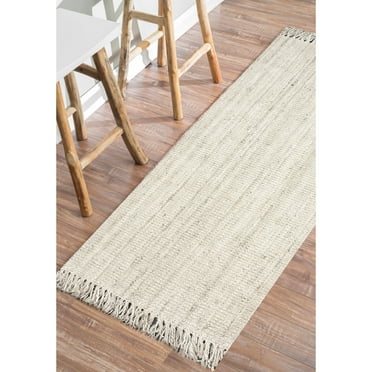 nuLOOM Hand Woven Chunky Loop Jute Area Rug - Walmart.com