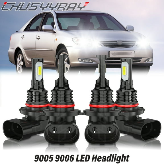 For Toyota Avalon 2000 2001 2002 2003 2004 2005 2006 2007 6000K 6X LED ...