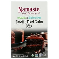 Namaste Foods, Gluten Free, Organic, Yellow Cake Mix, 12 oz. Box ...