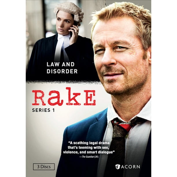 Rake: Series 1 (DVD) - Walmart.com