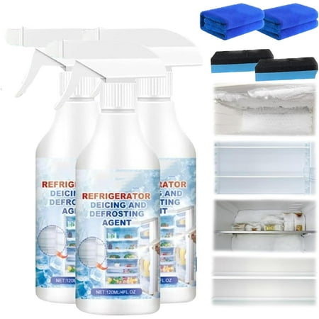 Defrosting Spray for Fridge Freezer, Refrigerator Defrosting Spray ...