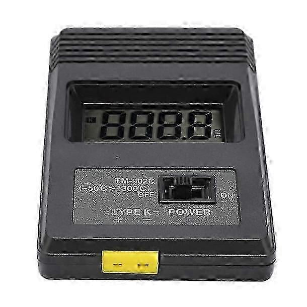2025 Tm902c Temperature Detector with Thermocouple 50500 Digital K Type ...