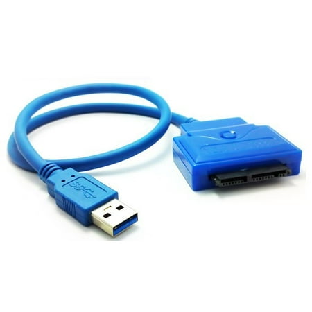 USB 3.0 to Micro SATA 16 Pin SSD Adapter Cable SATA III - Walmart.com