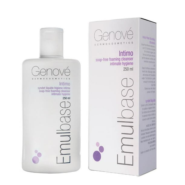 GENOVÉ Emulbase Íntimo Dermolimpiador Syndet 250 ml | Bodega Aurrera en ...