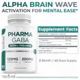 Pharma GABA with L Theanine Supplement - Walmart.com