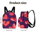 8.1×10in Casual Women'S Backpack With Anti-Contraction And Stretch For ...