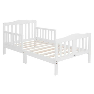 Zimtown Toddler Bed, Wood Kids Bedframe Children Classic Sleeping ...
