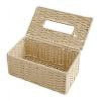 Click here for Bilqis Deals Rattan Tissue Box Cover Hand Woven Fa... prices