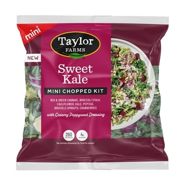 Taylor Farms Pizza Ranch Mini Salad Kit, 4.67 oz Bag, Fresh - Walmart.com