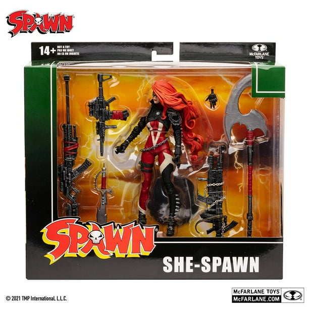 Original McFarlane Toys Spawn Deluxe Box Set She Spawn modelo de figura ...