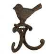 DII Cast Iron Collection Decorative Wall Hook Set, Bird, 2 Count ...