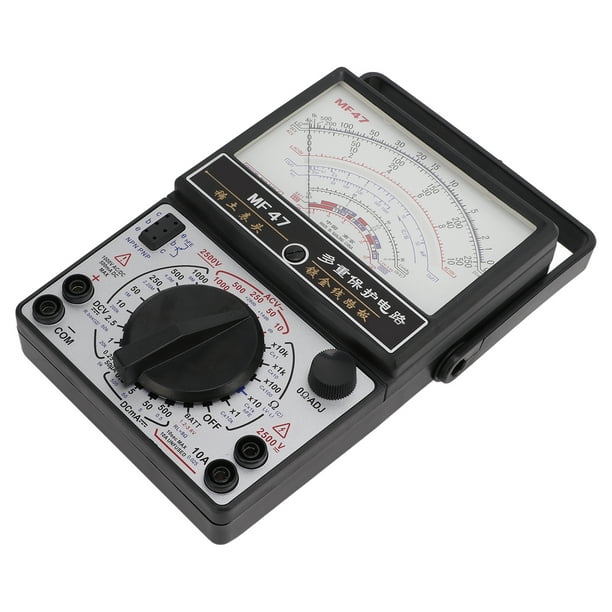 Analog Voltage Tester, Analog Multimeter Pointer Type Internal Magnetic ...