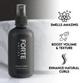 Forte Series Volumizing Sea Salt Spray for Men, Wave Refresher & Curl ...