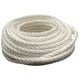 Lehigh Group PT4100 Twisted Polypropylene Rope, 1/4" x 100' - Walmart.com