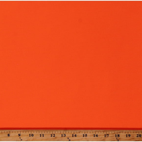 Blaze Orange Fabric