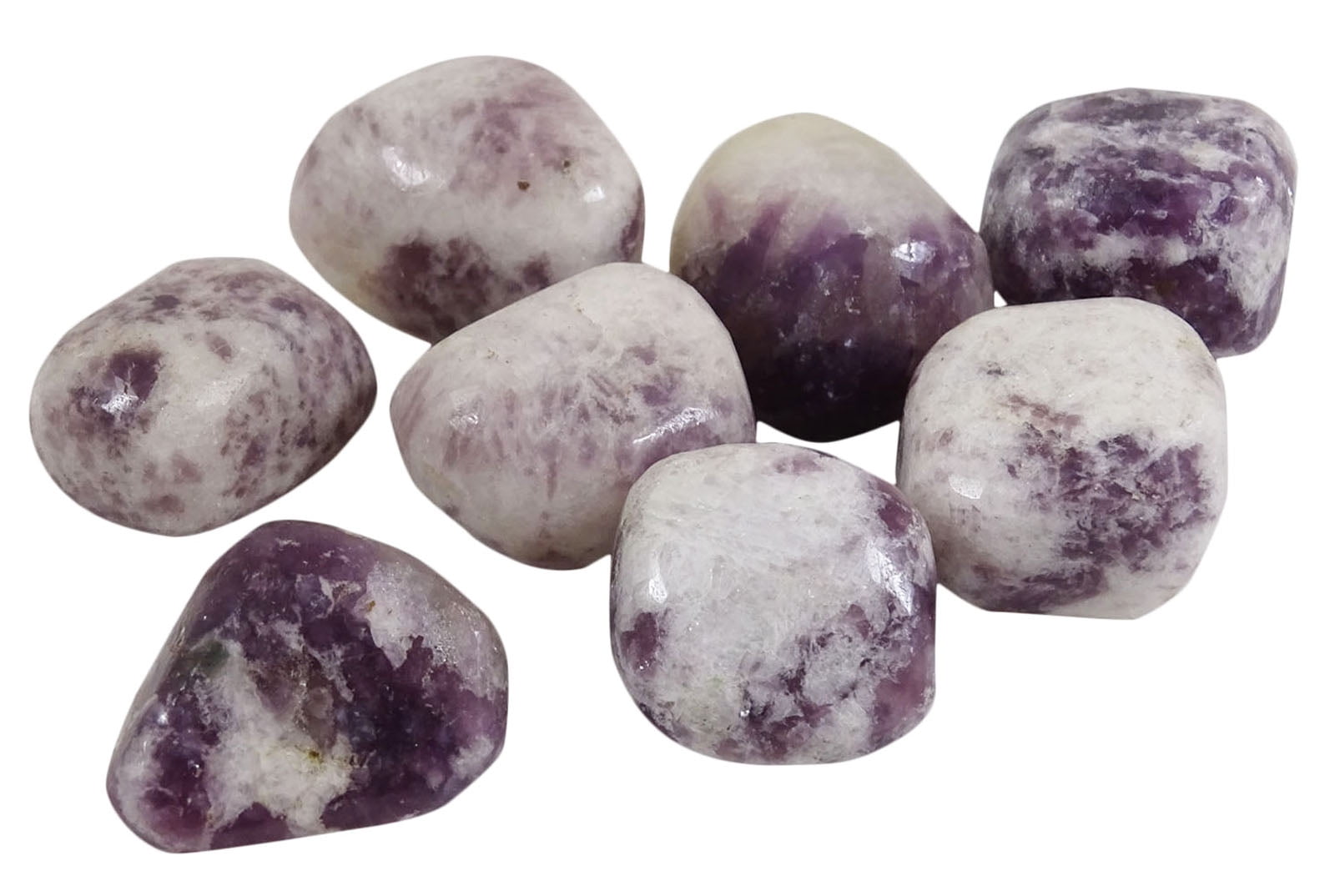 Harmonize Lepidolite Stone Tumbled Assorted Size Natural Reiki Healing ...