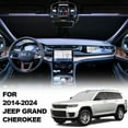 Custom Fit 2014-2024 Jeep Grand Cherokee Front Windshield Sun Shade ...