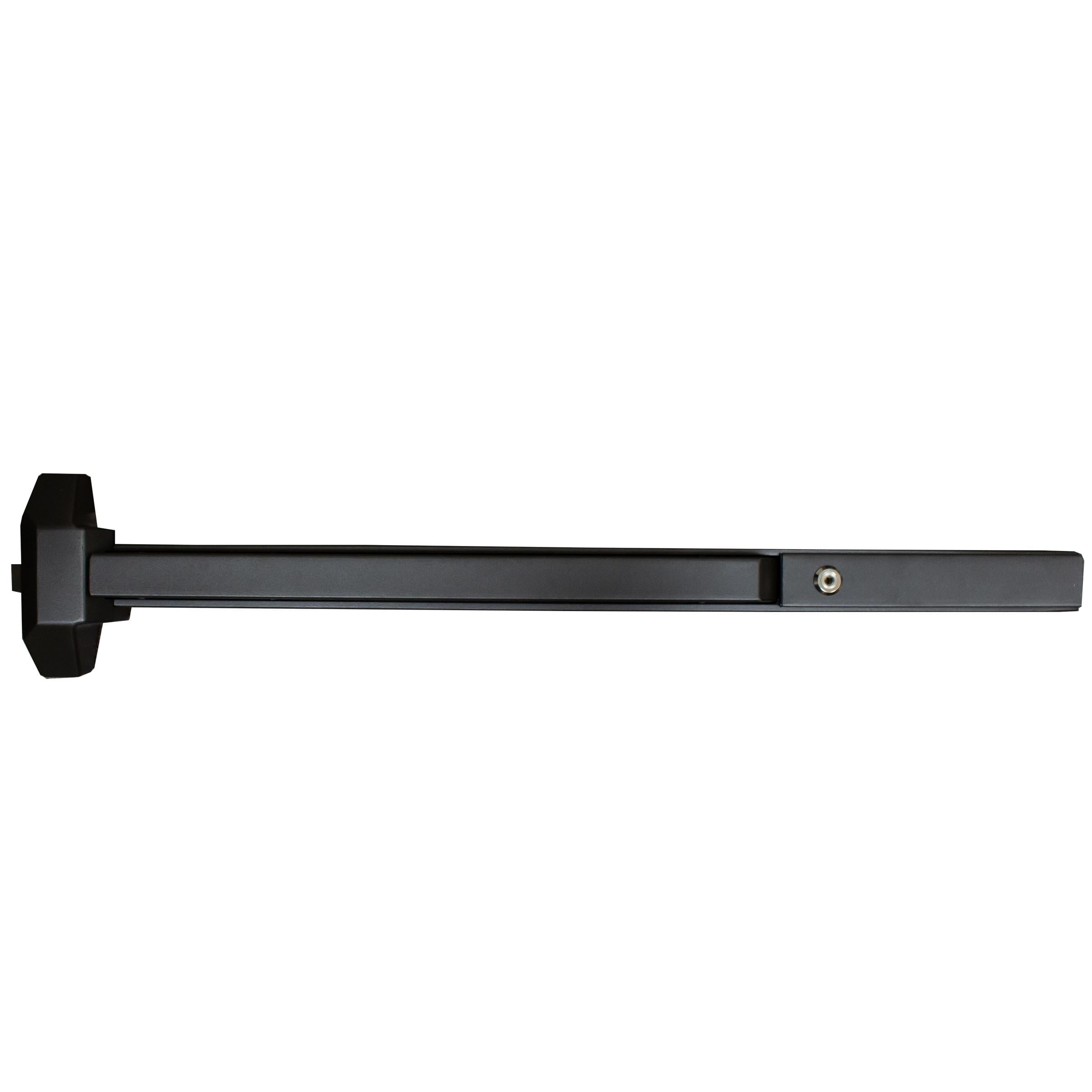 Hager 4701 RIM O 36" Fire Rated Rim Exit Device - Dark Bronze - Walmart.com