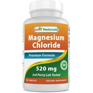 Rising Mag64 Magnesium Chloride with Calcium Tablets, Helps Maintain ...