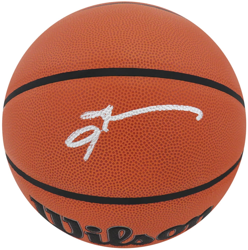 Allen Iverson Signed Wilson NBA Indoor/Outdoor Basketball - Walmart.com